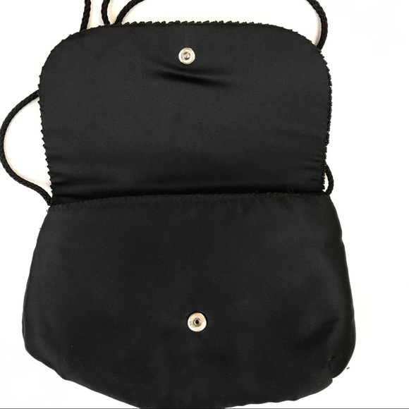 Genie | Bags | Beaded Satin Purseclutchbag Prom Gala Party | Poshmark